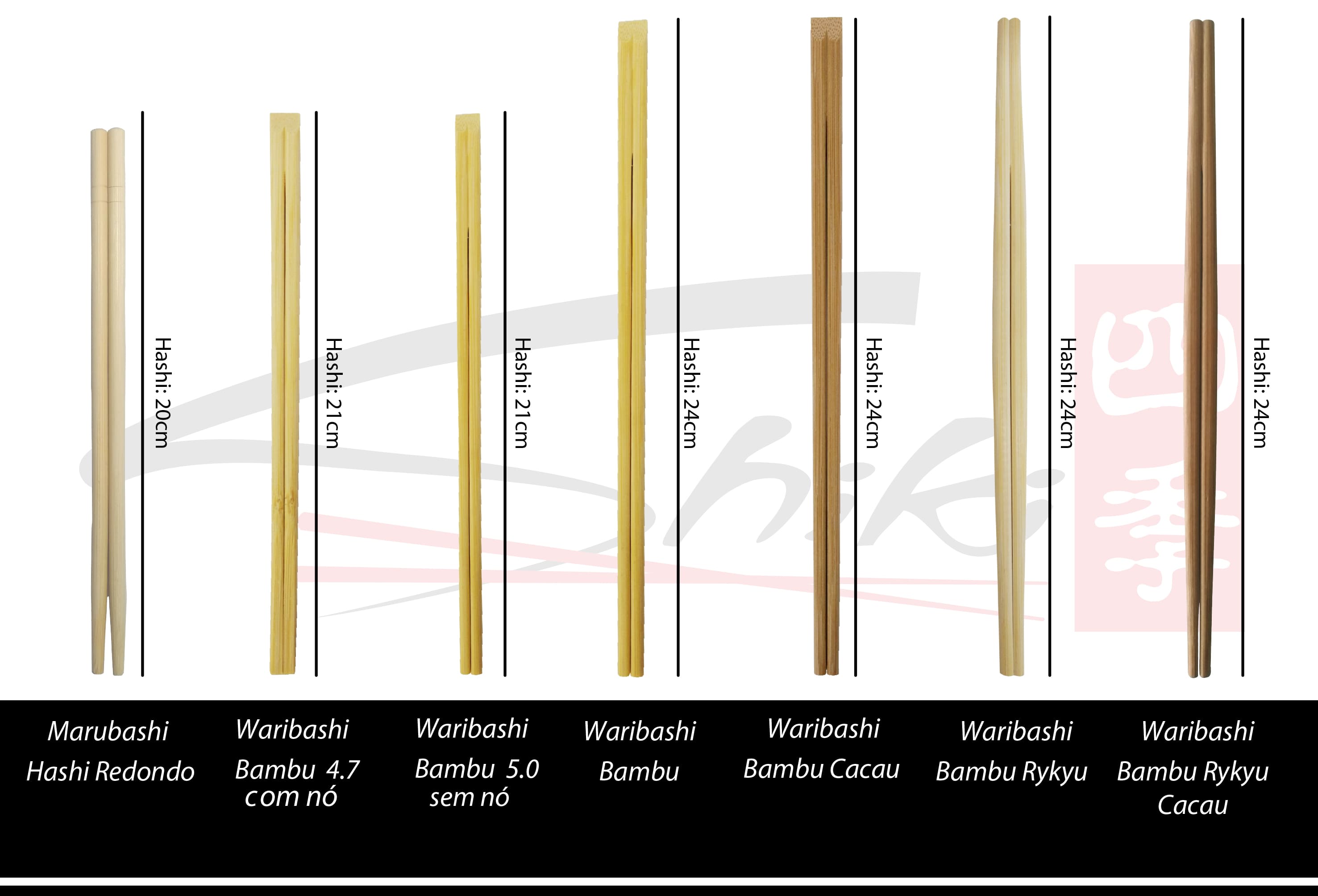Hashi Personalizável | Shiki